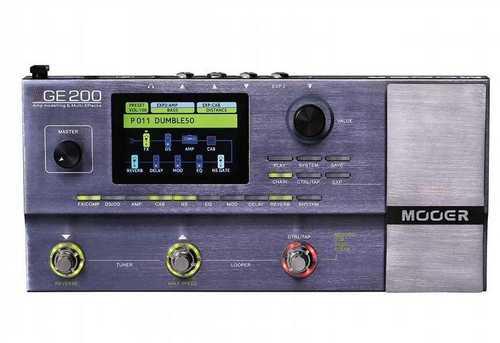 Mooer GE200 Amp modelling & Multi Effects (Новый)