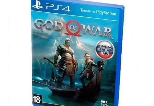 GOD OF WAR 4 на ps4 диск