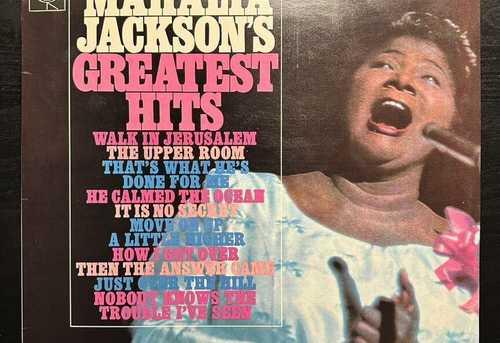 Mahalia Jackson – Greatest Hits (Голландия 1963г)