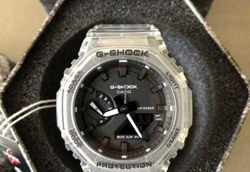 Новые часы casio G-Shock GA-2100SKE-7AER