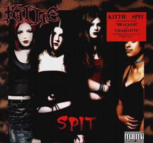 Kittie – Spit (Silver Vinyl)