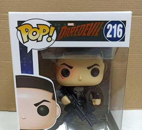 Фигурка Funko POP Bobble Marvel Daredevil TV Puni