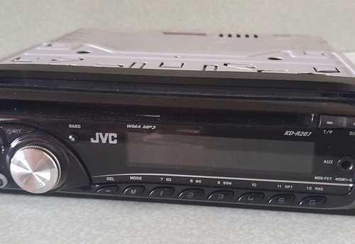 CD магнитола JVC и динамики Ford