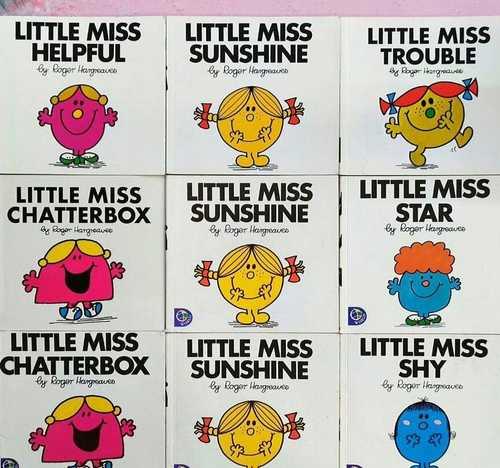 Книги Little Miss на английском