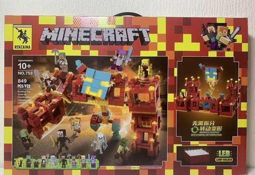 Minecraft lego майнкраф