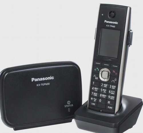 IP телефоны Panasonic Dect и Yealink SIP-T21 E2
