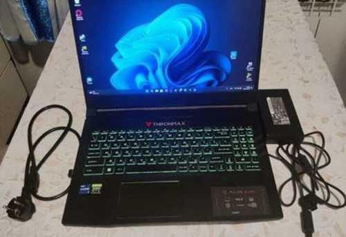 Игровой Ноутбук MSI GeForce RTX3060 6гб
