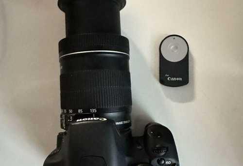 Зеркальный фотоаппарат canon eos 500 D