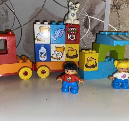 Lego дупло мой первый грузовик 10818