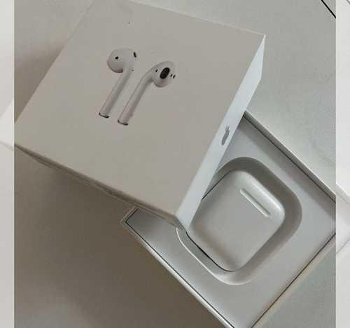 Наушники apple earpods 2