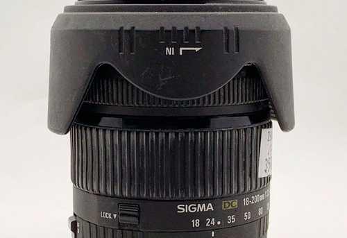 Sigma 18-200 неисправный