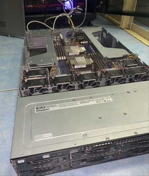 Сервер asustek ESC4000 G3 Series