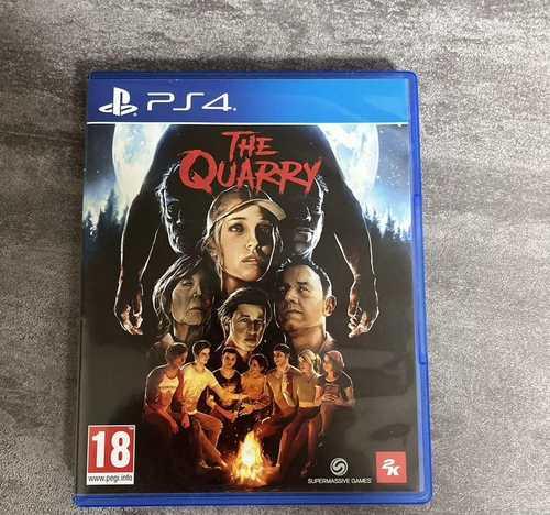 Игра для PS4 The Quarry