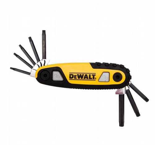Набор шестигранных ключей Dewalt