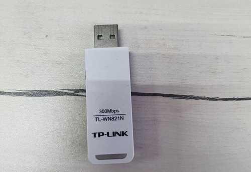 Сетевой адаптер wifi usb tp-link tl-wn821n