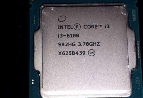 Процессор Intel Core i3-6100