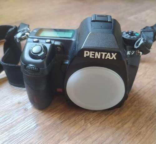 Фотоаппарат Pentax K-7 K7 Body или с оптикой