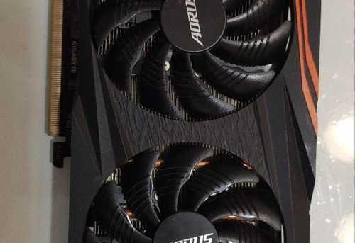 Видеокарта rx580 8gb gigabyte aorus