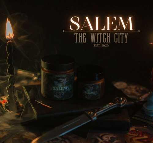 Ароматическая свеча Salem