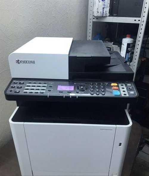 Мфу Kyocera Ecosys M5521cdw