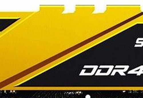 8Gb DDR4 3200MHz Netac Shadow Yellow (ntsdd4P32SP