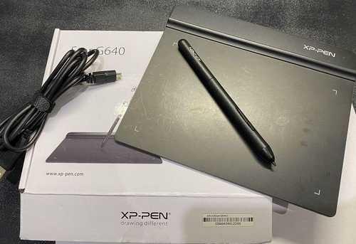 Графический планшет xp pen star G640