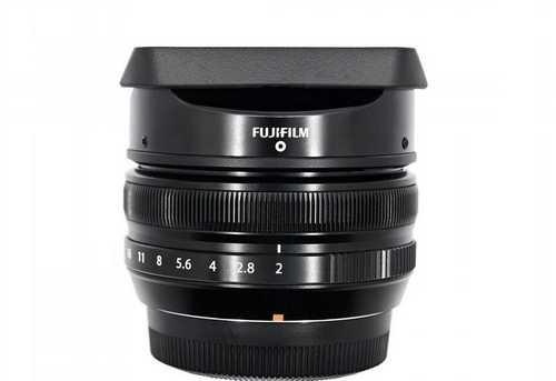 Объектив Fujifilm XF 18mm f/2 R