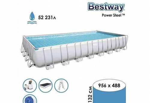 Каркасный бассейн Bestway 956х488х132 с фильтром