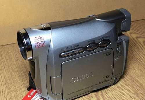 Видеокамера miniDV Canon MV830