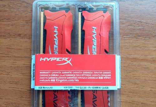 Kingston Hyperx DDR3 Savage 2*4Gb 1866MHz