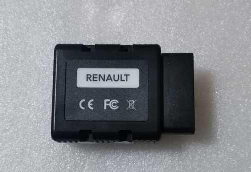 Сканер Renault COM Bluetooth замена can clip
