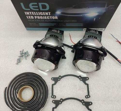 Линзы фары Bi-LED X-Bright 07+ Toyota Avensis T250