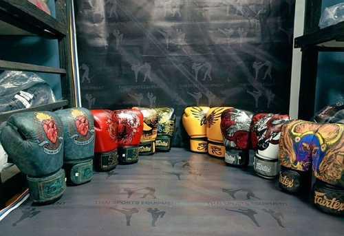 Тайская экипировка Fairtex Twins Top king