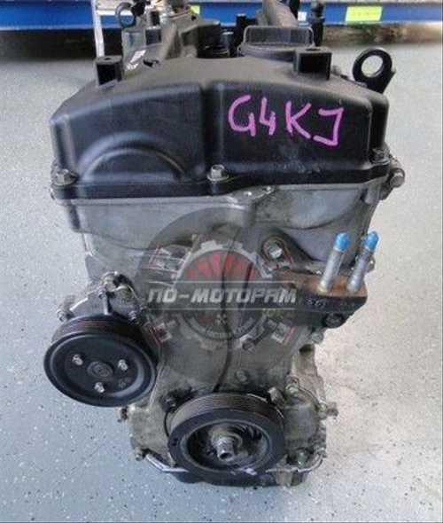 Двигатель Hyundai G4KJ 2.4 Theta 1 год гарантия