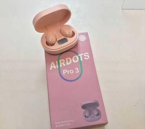 Redmi Airdots 3 pro розовый