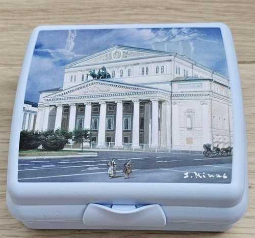 Новая бутербродница Tupperware