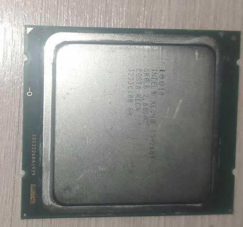 Процессор Intel Xeon E5-2689 2.6 Ghz