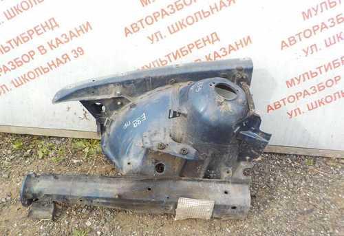 Лонжерон передний правый бмв Е39 Е 39 BMW E39 E 39