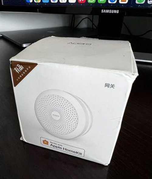 Центр умного дома aqara HUB zhwg11LM