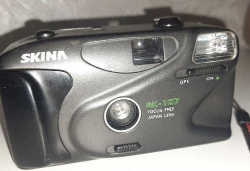 Плёночный фотоаппарат skina sk 107