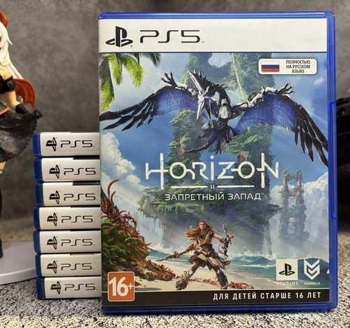 Horizon Запретный Запад Ps5