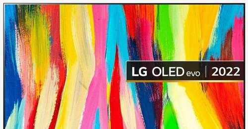 Oled телевизор 4K Ultra HD LG oled48C24LA.arub