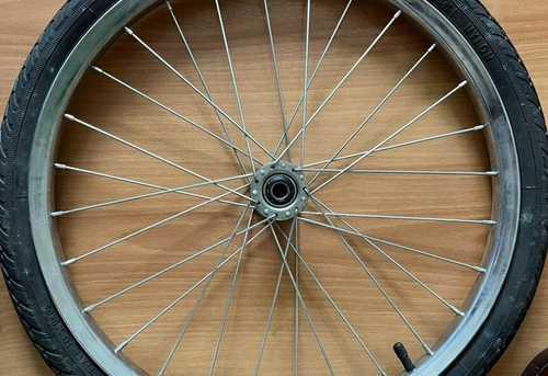 Колесо для велоприцепа велосипеда