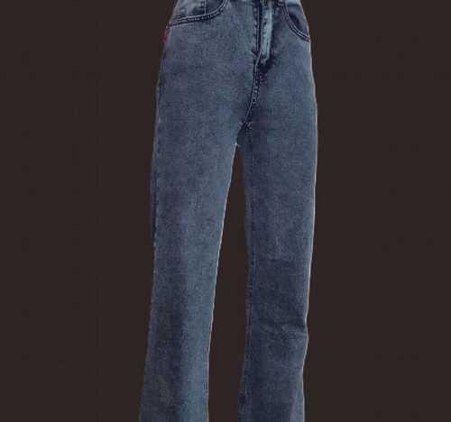 Джинсы трубы (клёш) American apparel. S 42,44