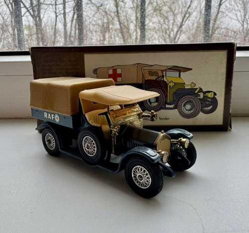 Matchbox "model of Yestergear" Crossley RAF Tender