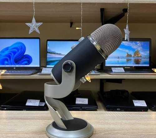 Микрофон Blue Yeti Pro