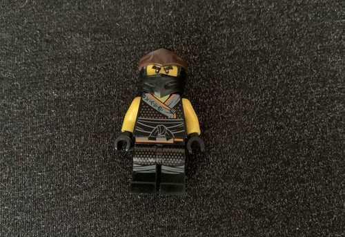 Lego ninjago минифигурка Коул