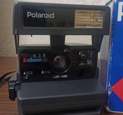 Polaroid 636 closeup