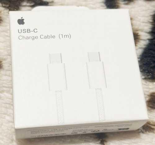 Зарядка на iPhone USB-C