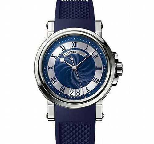 Breguet Marine Big Date Blue Dial